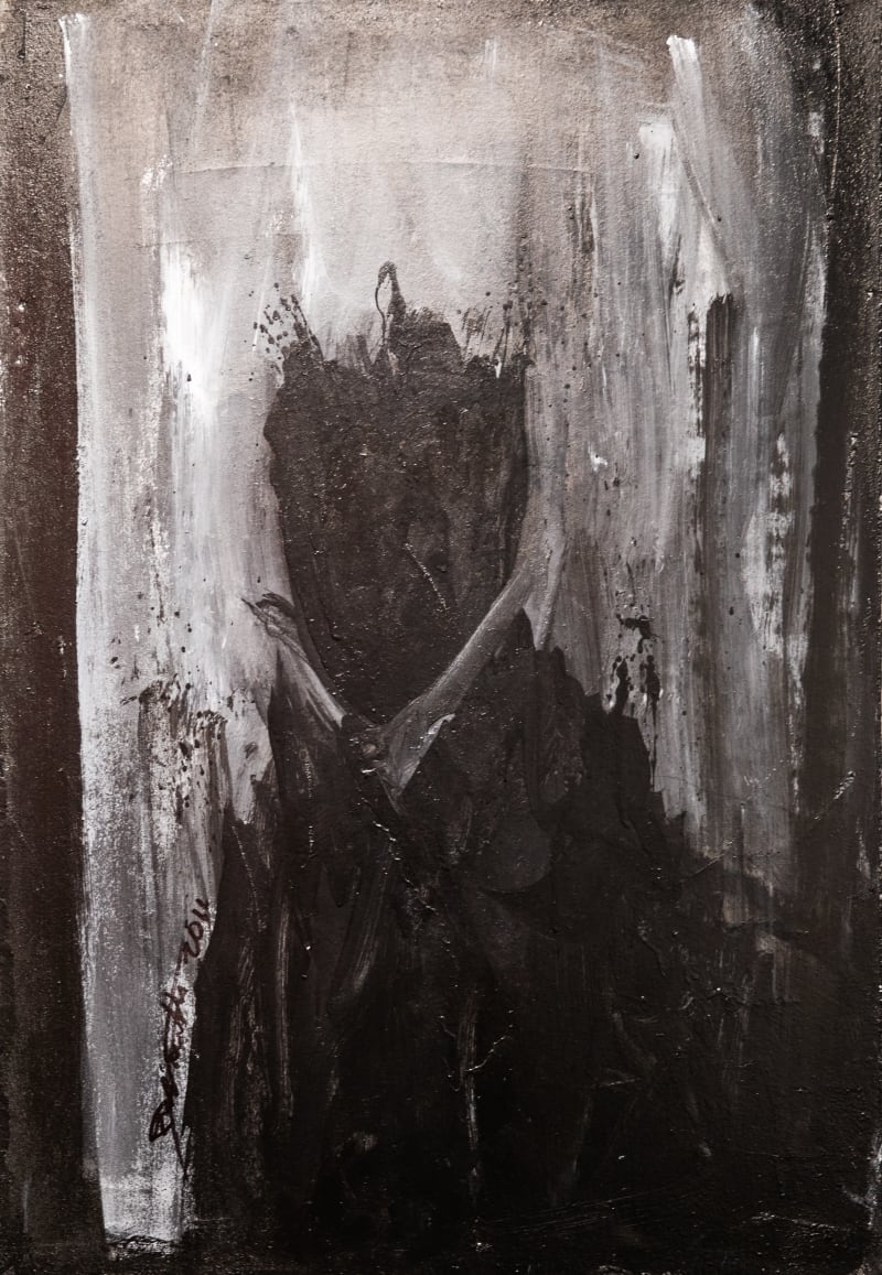 Richard Hambleton | Maddox Gallery