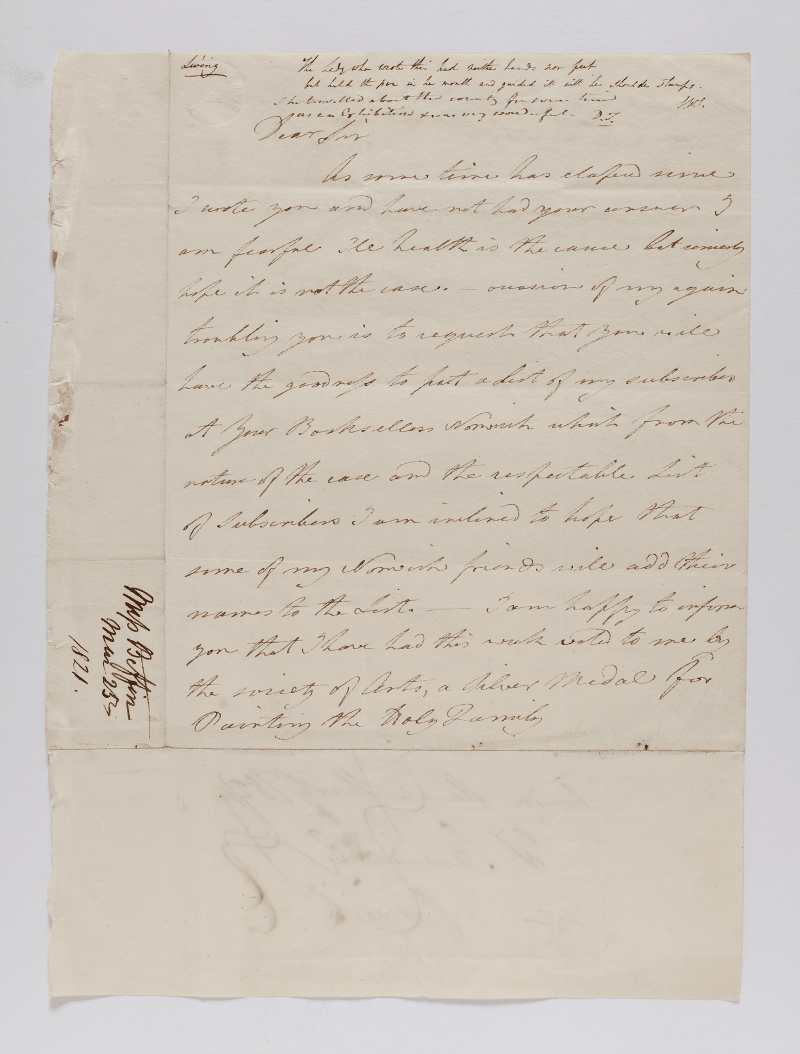 Sarah Biffin, (1784-1850) | Portrait of Thomas Lamb (1789–1841) and ...