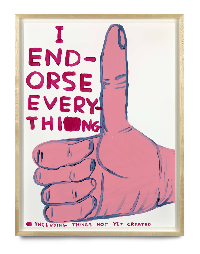 Multiple III | David Shrigley Screenprints Catalogue Raisonné | Stephen ...