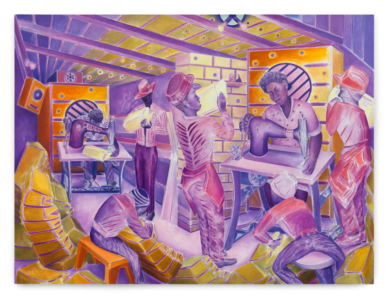 Denzil Forrester | Stephen Friedman Gallery