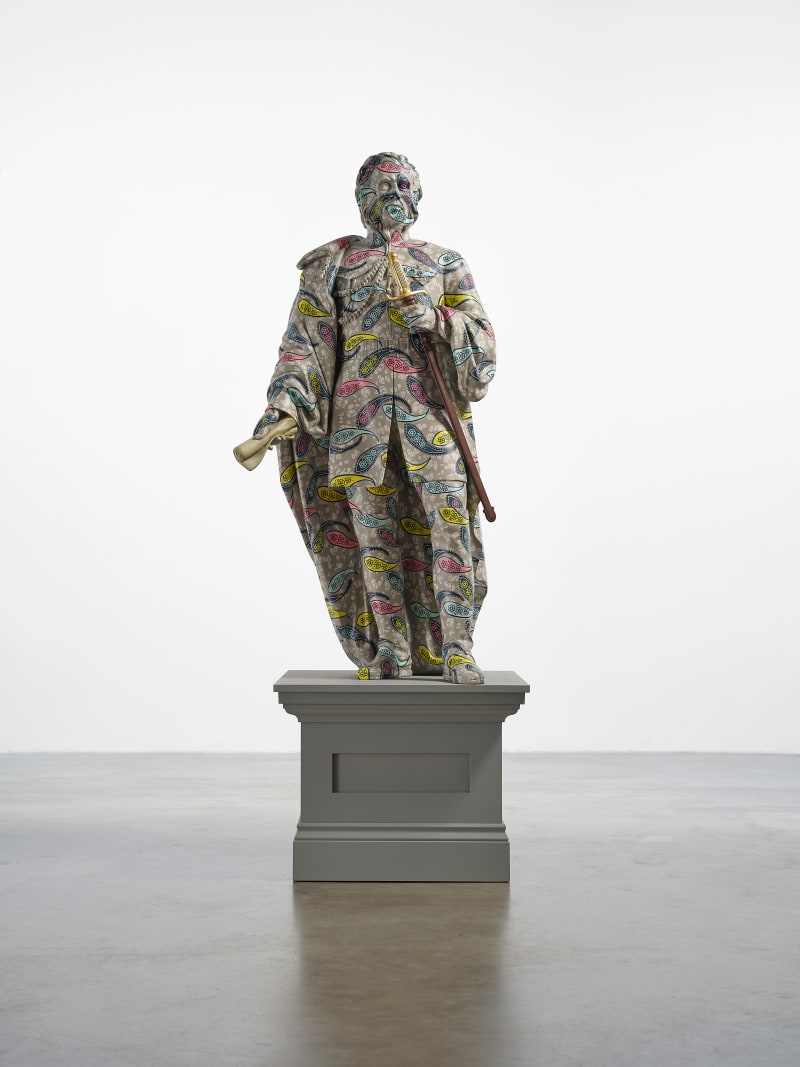 Yinka Shonibare CBE RA participates in Sharjah Biennial 15: Thinking ...