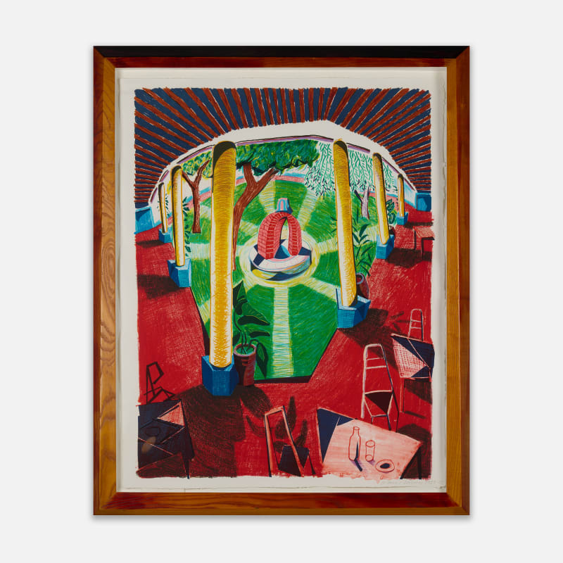 David Hockney | Living in Colour | Halcyon Gallery