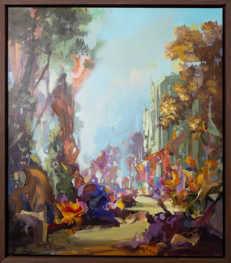 Dairo Vargas | Maddox Gallery