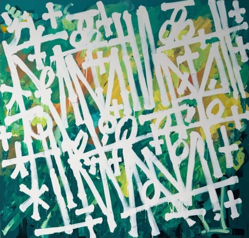 RETNA Artist Biography & Artwork | Maddox Gallery