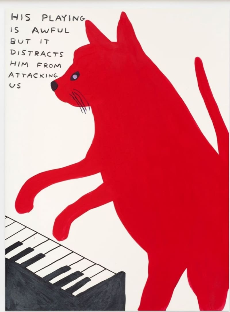 David Shrigley: All works | Maddox Gallery