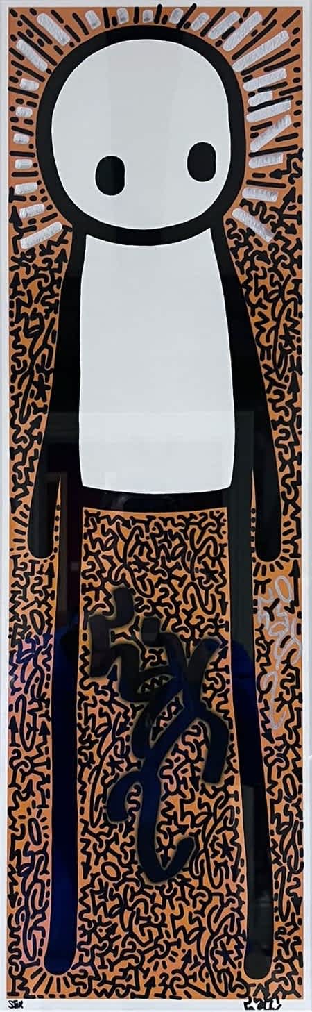 STIK Artist - Biography & Artwork | Maddox Gallery