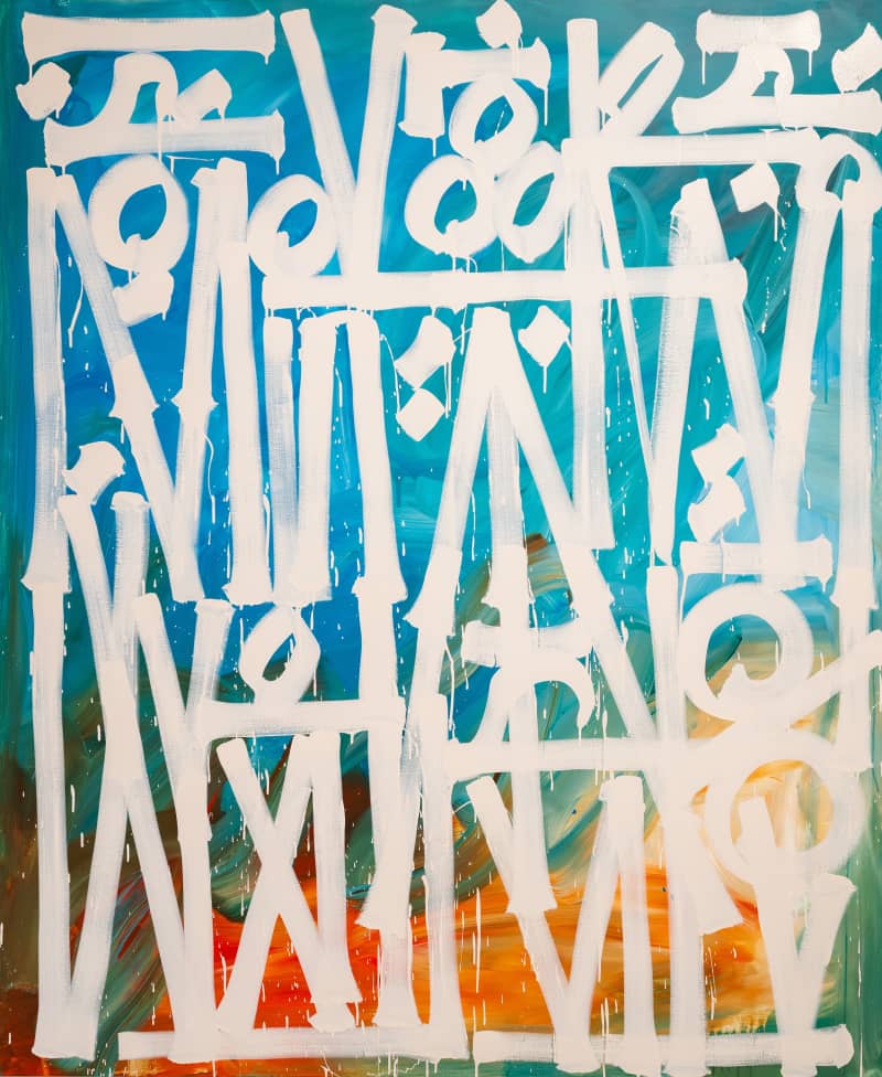 RETNA Art for Sale - Paintings & Prints | Maddox Gallery