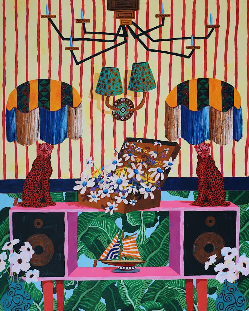 Cooper Artist Biography & Artwork | Maddox Gallery