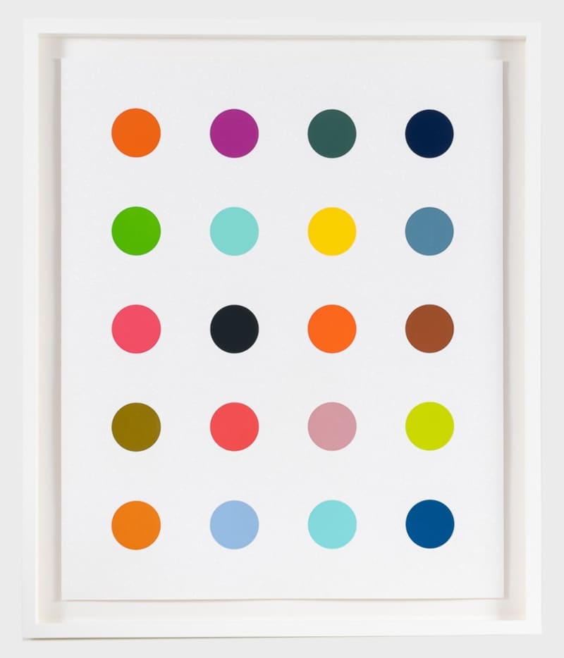 Damien Hirst: Spot Paintings & Prints | Maddox Gallery