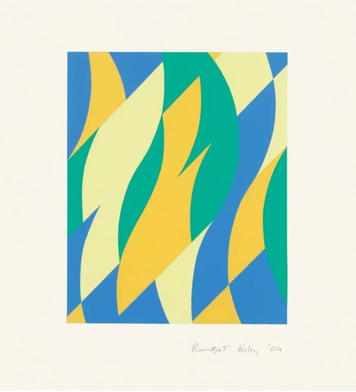 Bridget Riley | Maddox Gallery