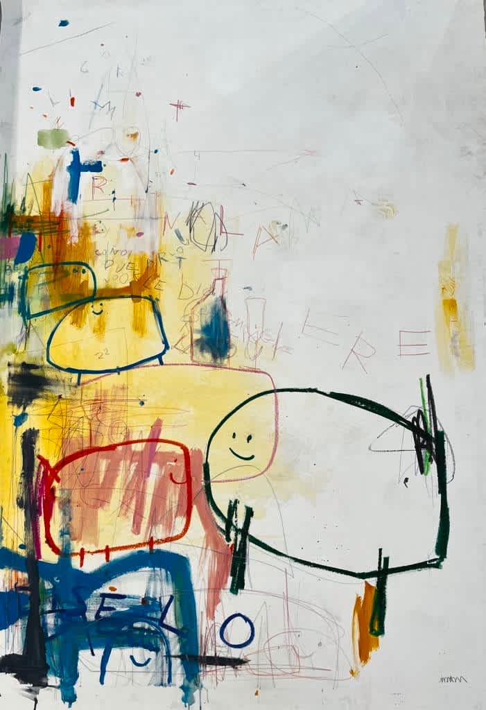 Iván Montaña | Maddox Gallery
