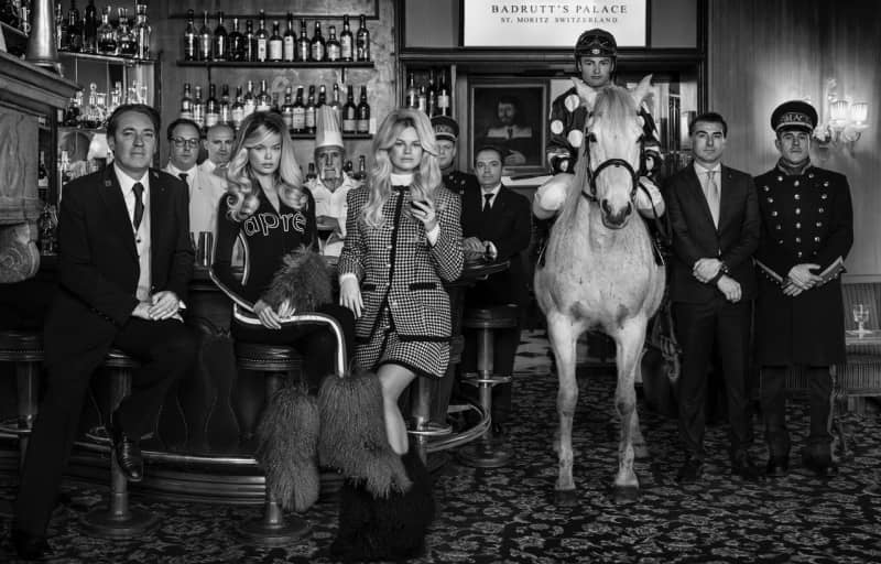 David Yarrow, Wall Street, 2023 | Maddox Gallery