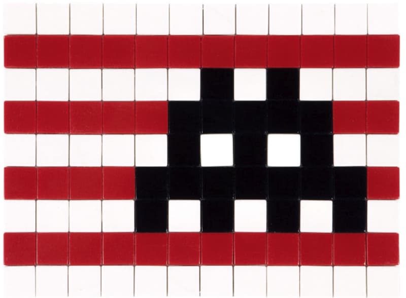 Invader Art for Sale - Street Art Mosaics & Prints | Maddox Gallery