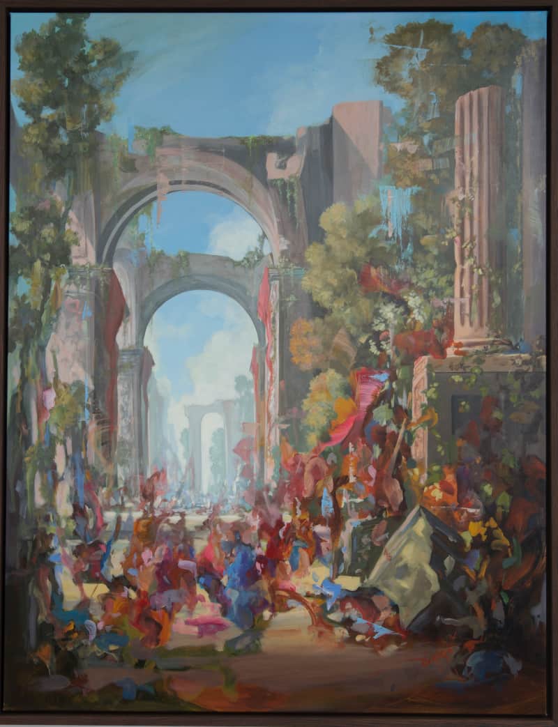 Dairo Vargas | Maddox Gallery