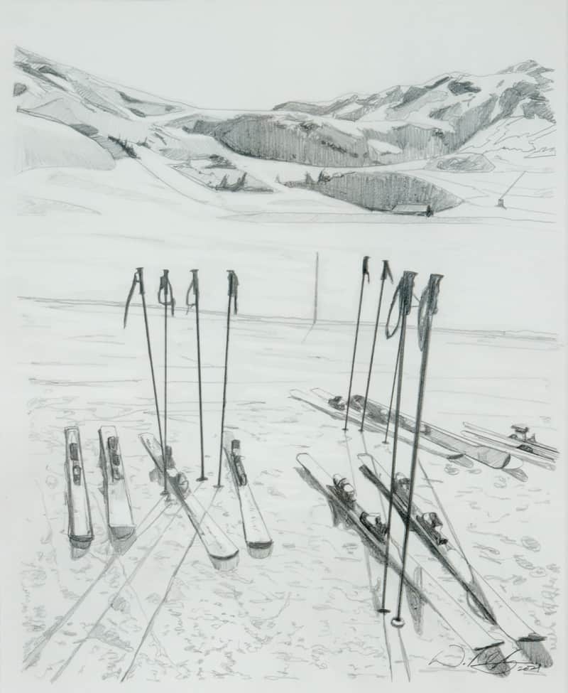 Will Martyr: DRAWINGS | Maddox Gallery