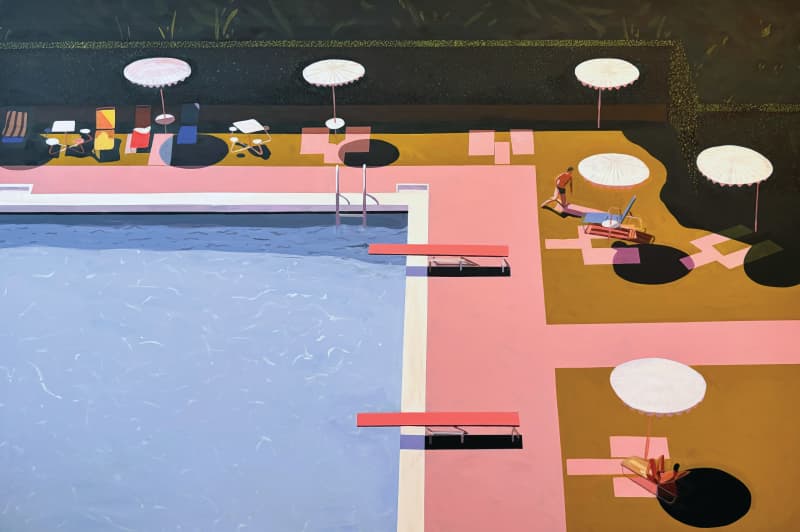 Jessica Brilli Art for Sale - Oil and Acrylic Paintings | Maddox Gallery