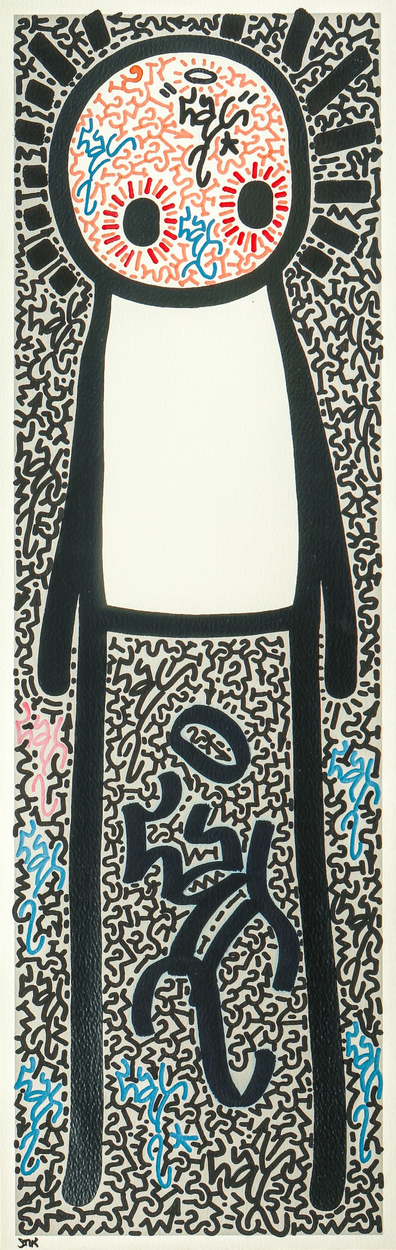 STIK Artist - Biography & Artwork | Maddox Gallery