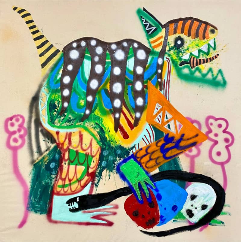 Niall Campbell Strachan | Maddox Gallery