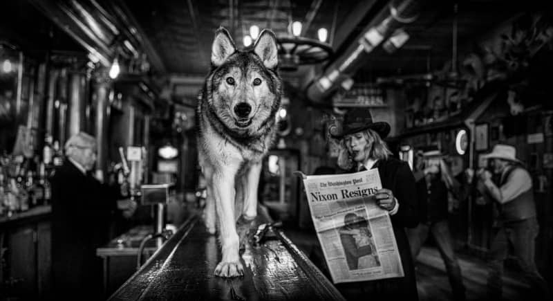 David Yarrow | Maddox Gallery