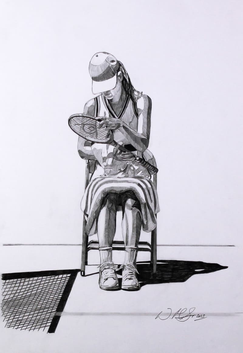 Will Martyr: DRAWINGS | Maddox Gallery