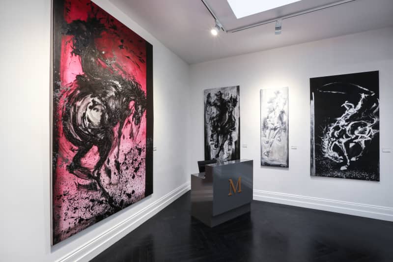 VIP Opening of 'Shadowman' - Richard Hambleton | Maddox Gallery