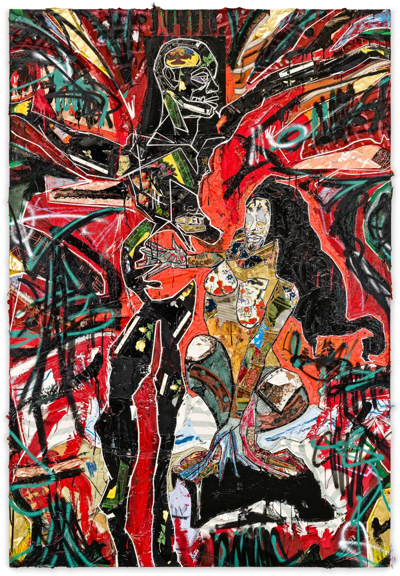 Alexandre Diop: Run For Your Life ! | London | Stephen Friedman Gallery