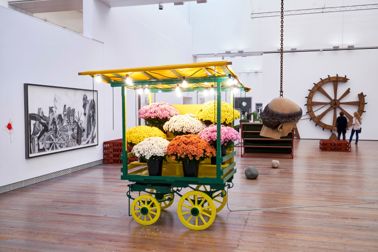 Michael Landy, Costermonger's Stall No.4, 1991 | Thomas Dane Gallery