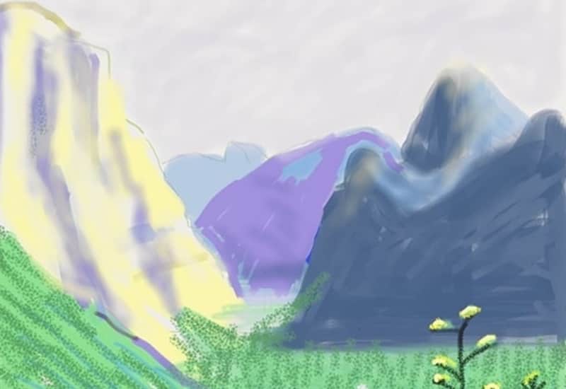 david hockney artwork