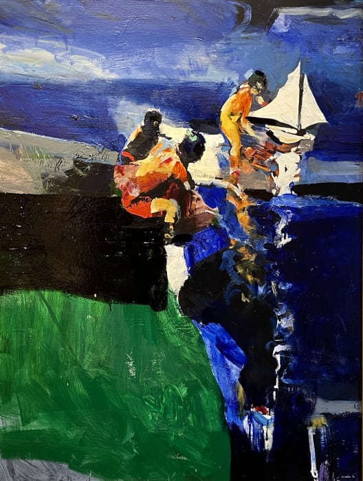 Adam Grosowsky - Overview | Karin Clarke Gallery