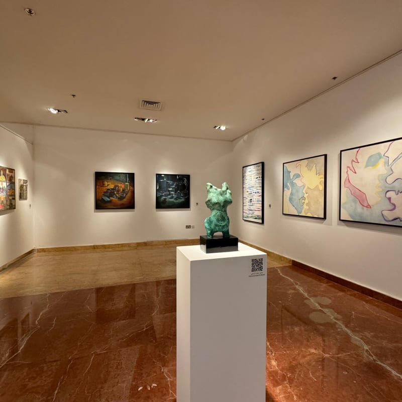 Event: Najat Makki, Asmaa Khoory, Abdulrahim Salim and Sultan Al ...