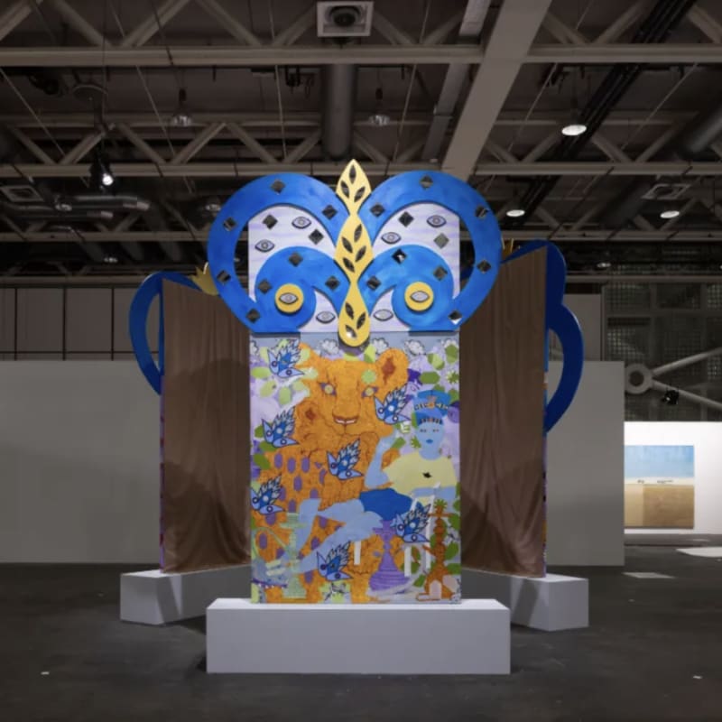 Art fair: Art Basel 2025 Unlimited: Nadira Husain | HUA International