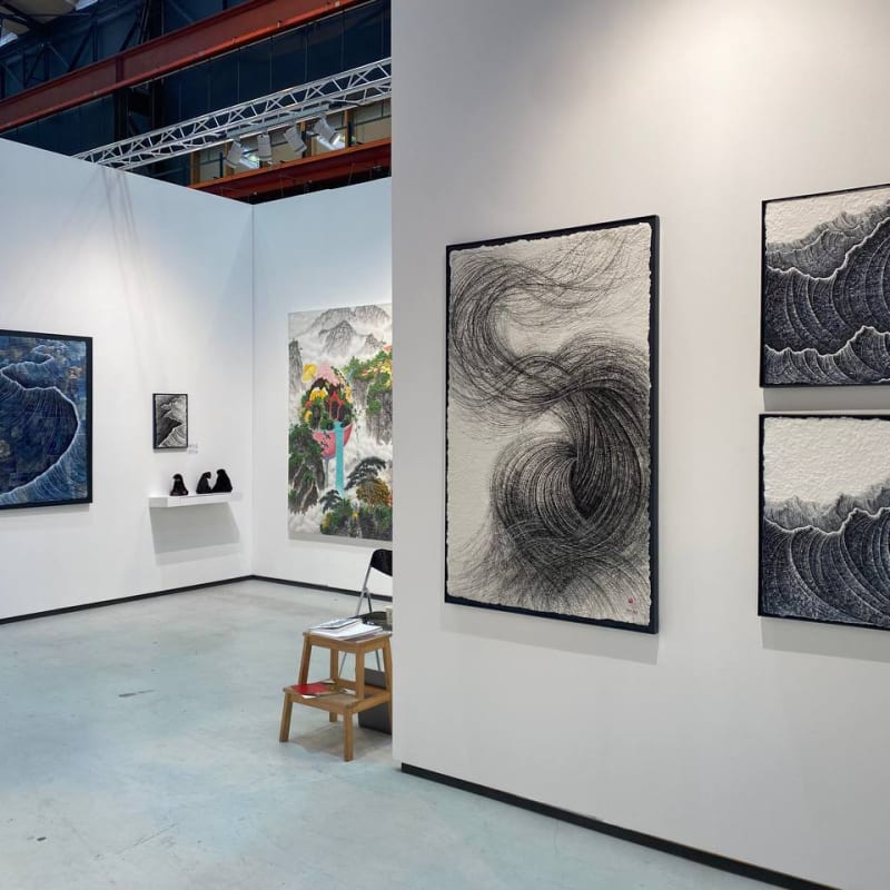 Art fair: Art on Paper Amsterdam: De Kromhouthal, Amsterdam | NAMUSO GALLERY