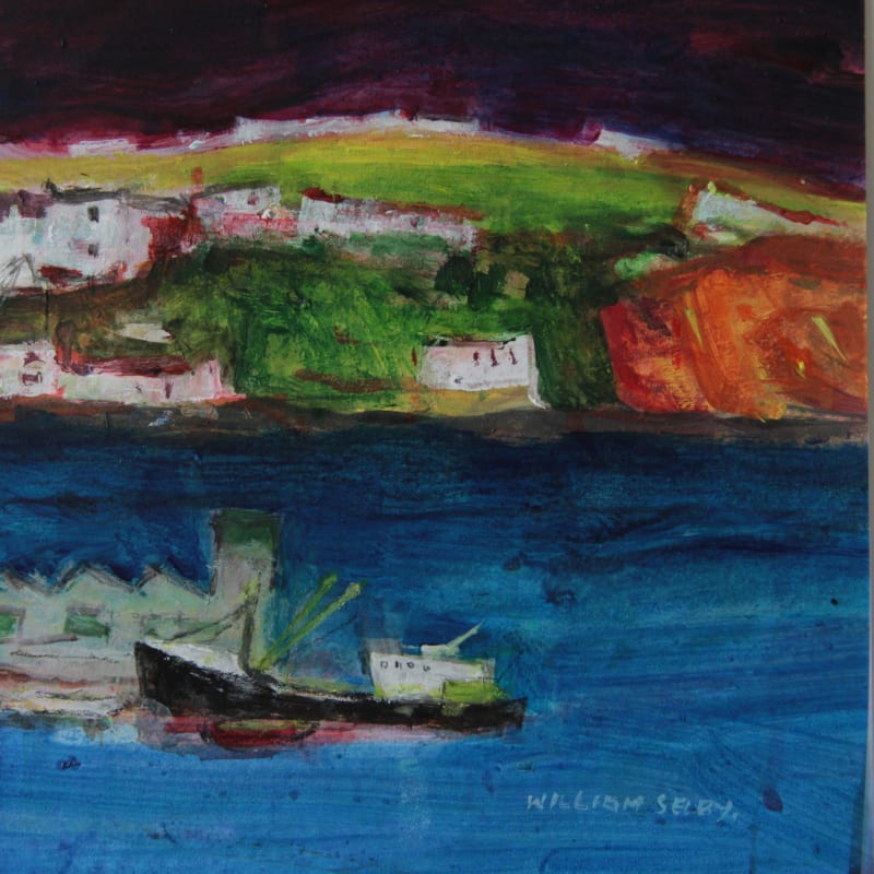 William Selby RWS - Biography | Bankside Gallery