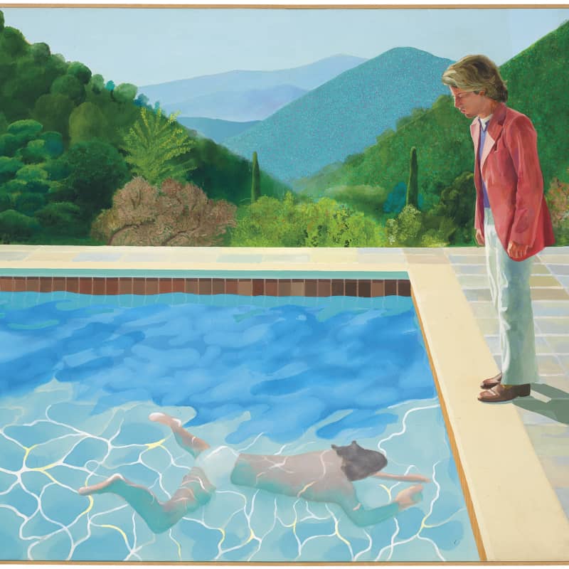 David Hockney’s iPad Drawings: Record-Breaking Works That Redefined ...