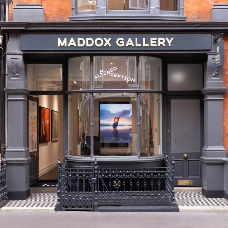 Luxury Art Gallery in London | Maddox Gallery