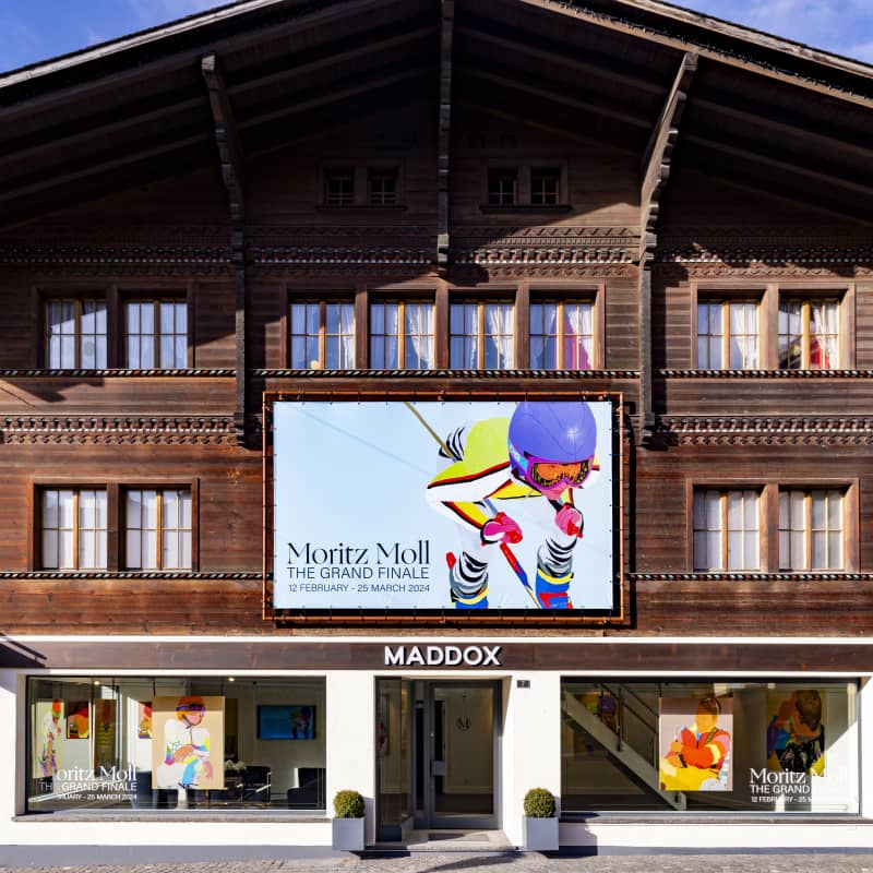 Maddox Gallery - Luxury & Contemporary Art | London, Gstaad