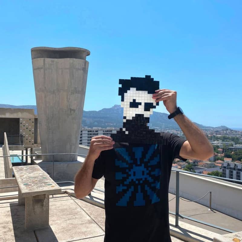 Paris Street Artist Invader - Artwork & Biography | Maddox Gallery