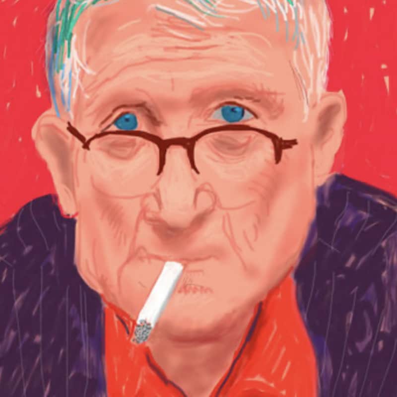 David Hockney’s iPad Drawings: Record-Breaking Works That Redefined ...