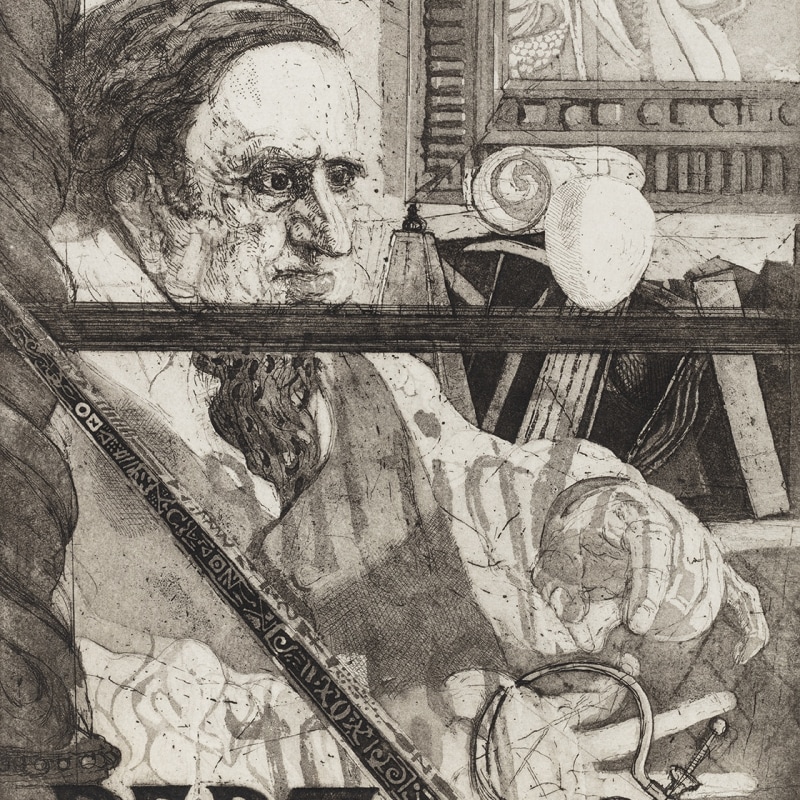 Michael Fell Hon RE | The Royal Society of Painter-Printmakers