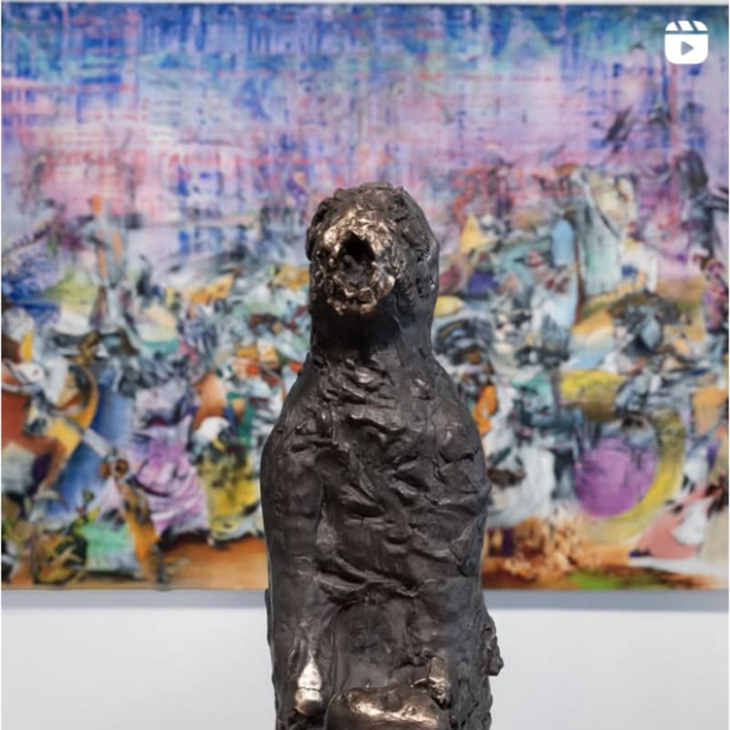 Ron Mueck | En Garde | Thaddaeus Ropac