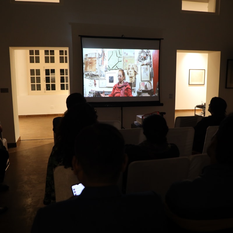 Event: Remembering Latika Katt: Video interview by Vinod Bhardwaj | Dhoomimal Gallery