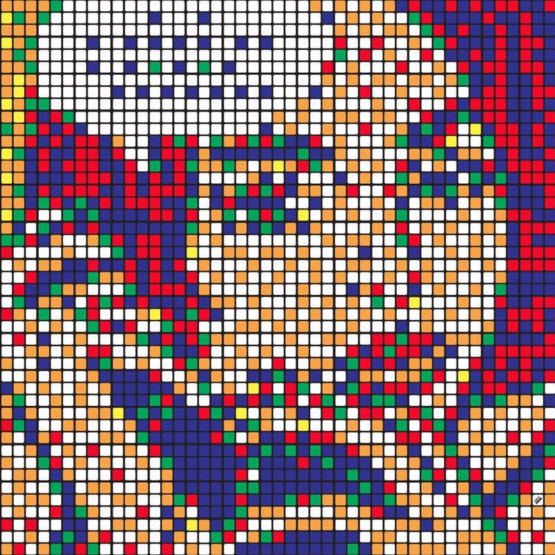 Paris Street Artist Invader - Artwork & Biography | Maddox Gallery