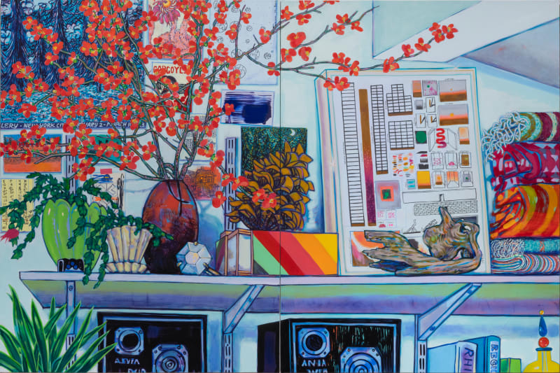 HOPE GANGLOFF - Overview | Susan Inglett Gallery HOPE GANGLOFF - Overview | Susan Inglett Gallery