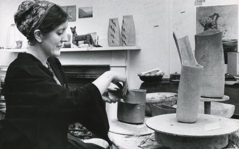 Elizabeth Fritsch: Otherworldly Vessels | 8 March 2025 | Adrian Sassoon