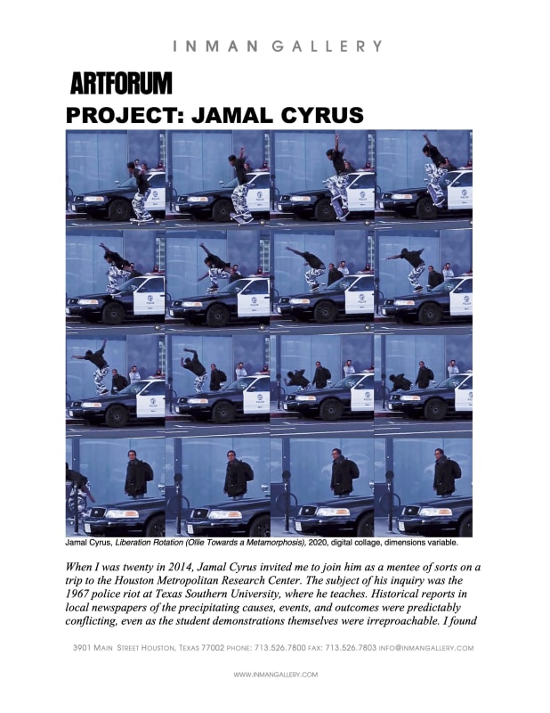 Press | Inman Gallery