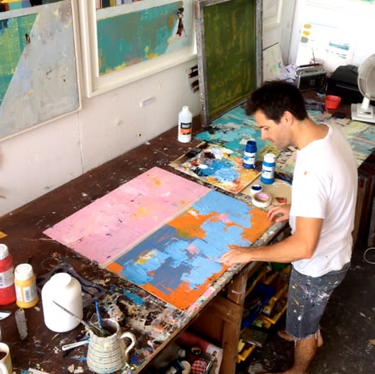 Dan Parry-Jones - Biography | Eastwood Fine Art