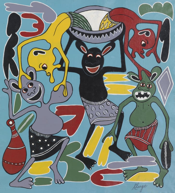 George Lilanga - Biography | MAGNIN-A