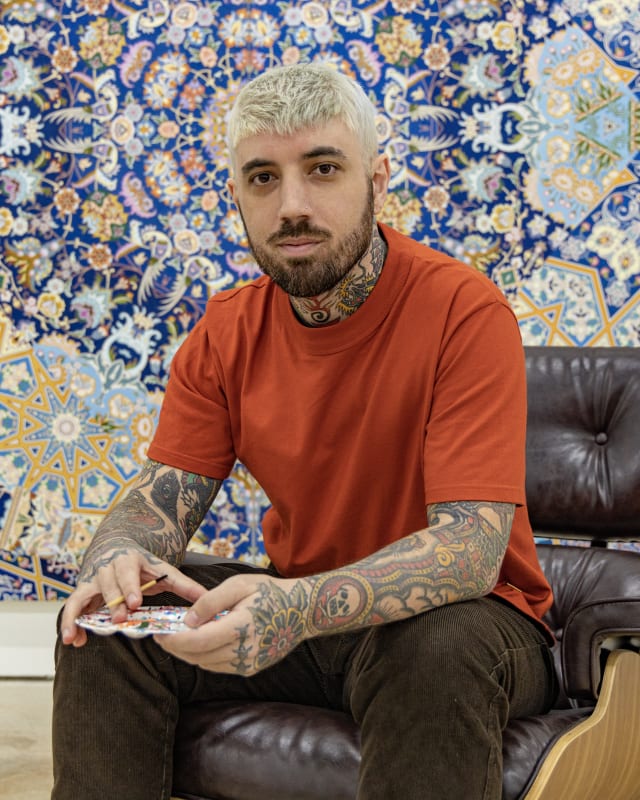 Jason Seife - Overview | Firetti Contemporary