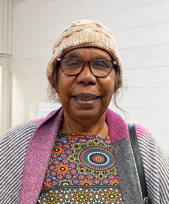 Maureen Hudson Nampajinpa | Artists | This Is Aboriginal Art