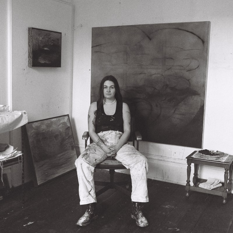 Ruby Wilkinson Contemporary Artist Painter Te Whanganui-a-Tara ...